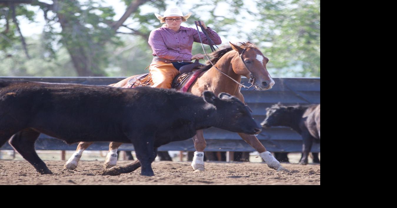 Stevens shines in first day of State Rodeo | News | capjournal.com