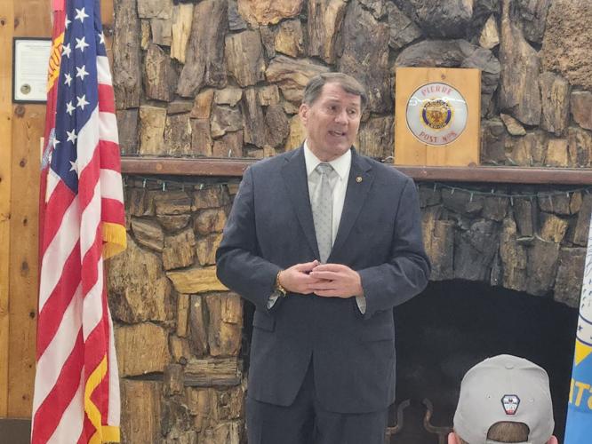 Senator Rounds honors Vietnam vets in Pierre | | capjournal.com