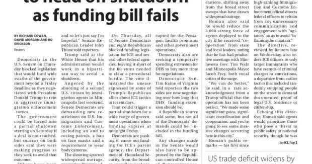 Page A1 | National Edition | capjournal.com