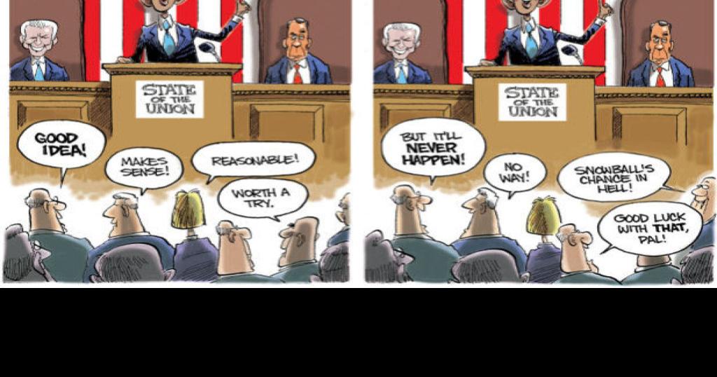 Cartoons of the Week | Local News | captimes.com