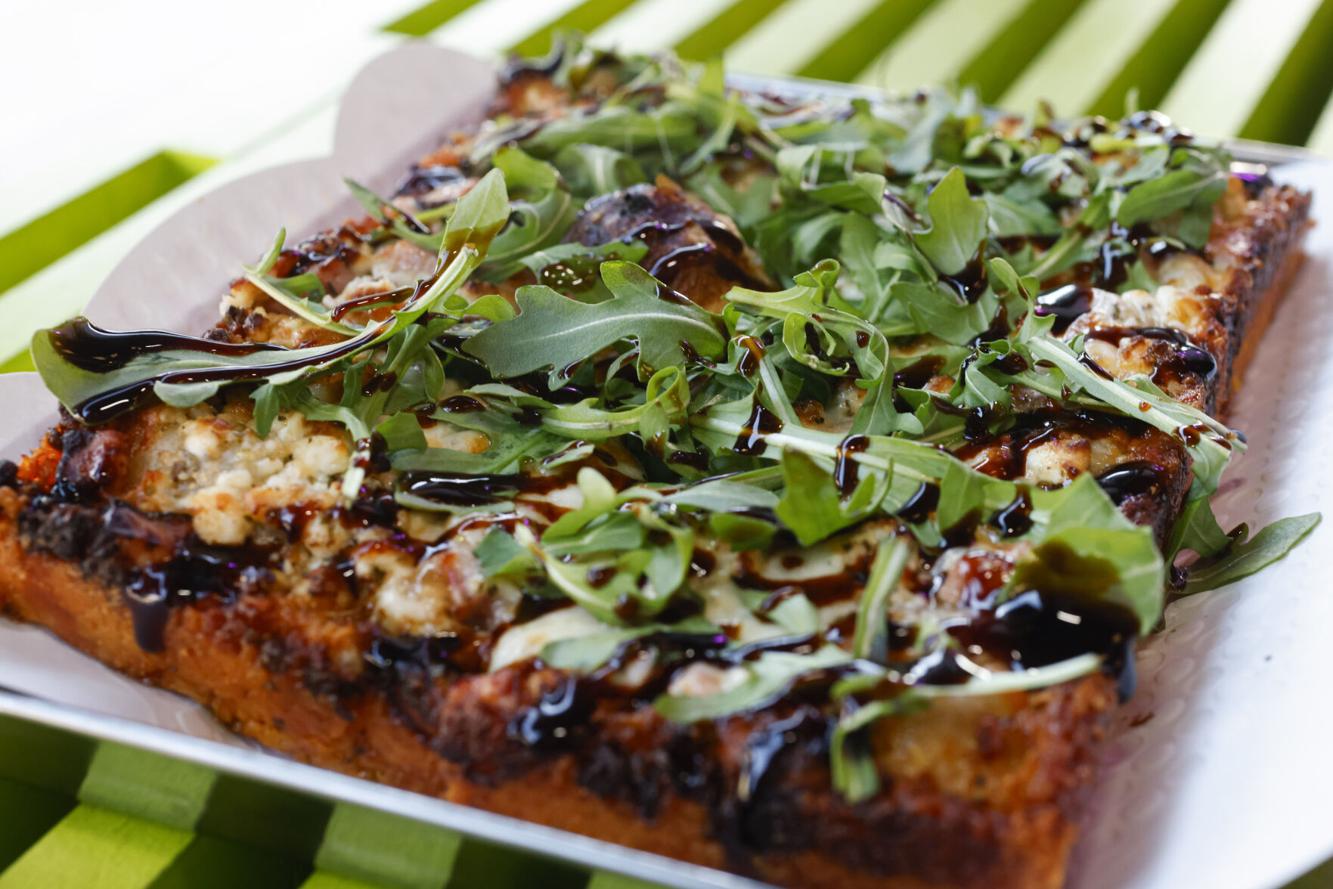 Molten Monkey pizza plays with flavors in Madison | Food & Drink ...