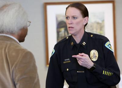 Kristen Roman brings community policing, mental health experience as ...