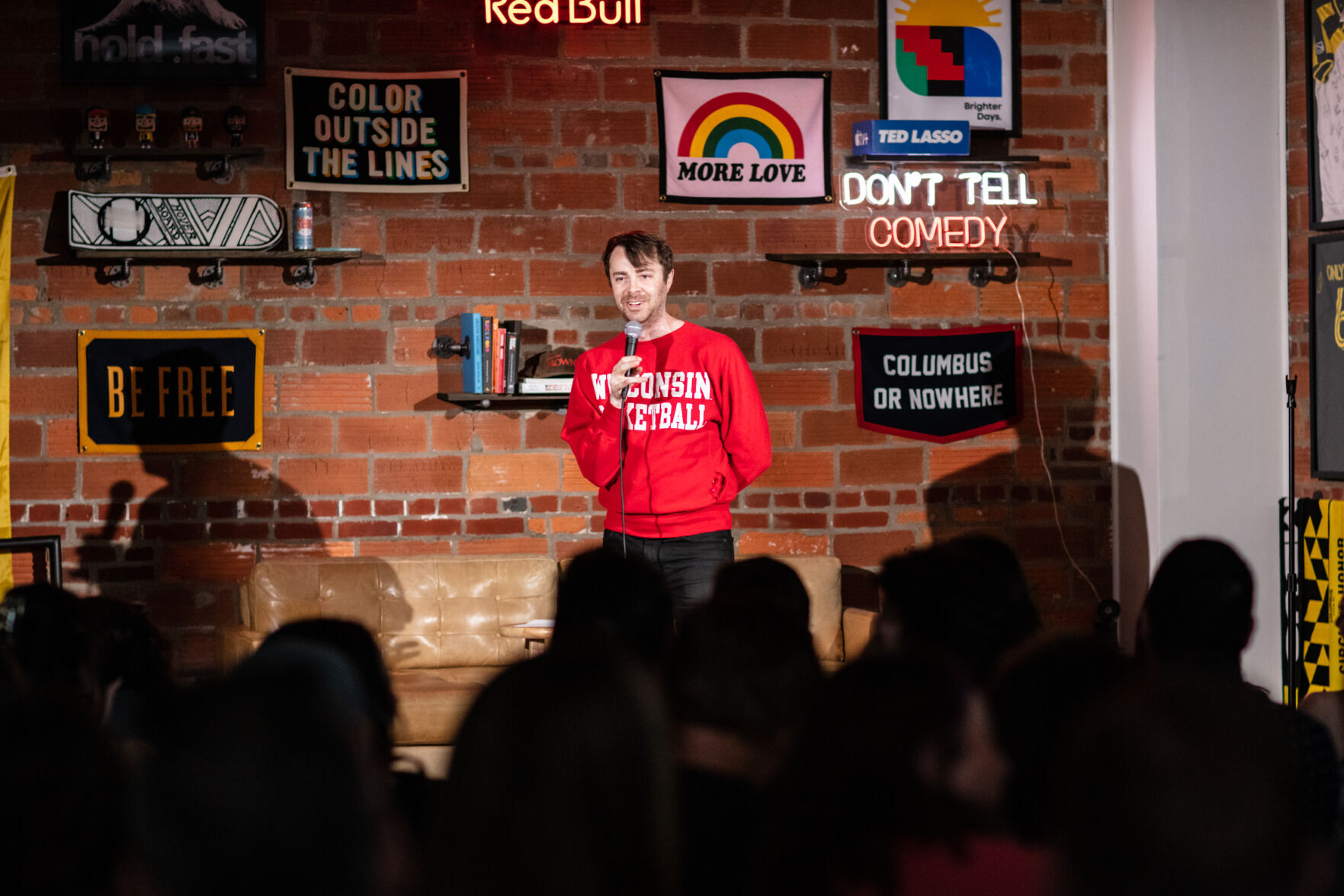 Geoffrey Asmus went from a triple major to a two-drink minimum ...