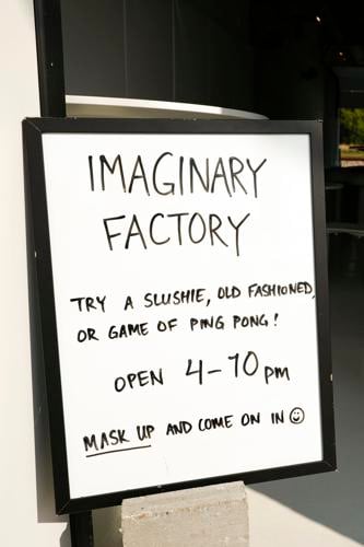 Salud! Sip the unexpected at Imaginary Factory on Madison's east side ...