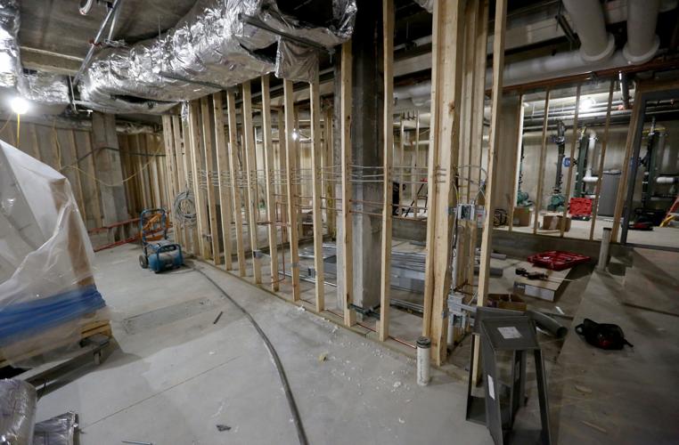 Photos: Goodman Center's Brass Works building | Local News | captimes.com