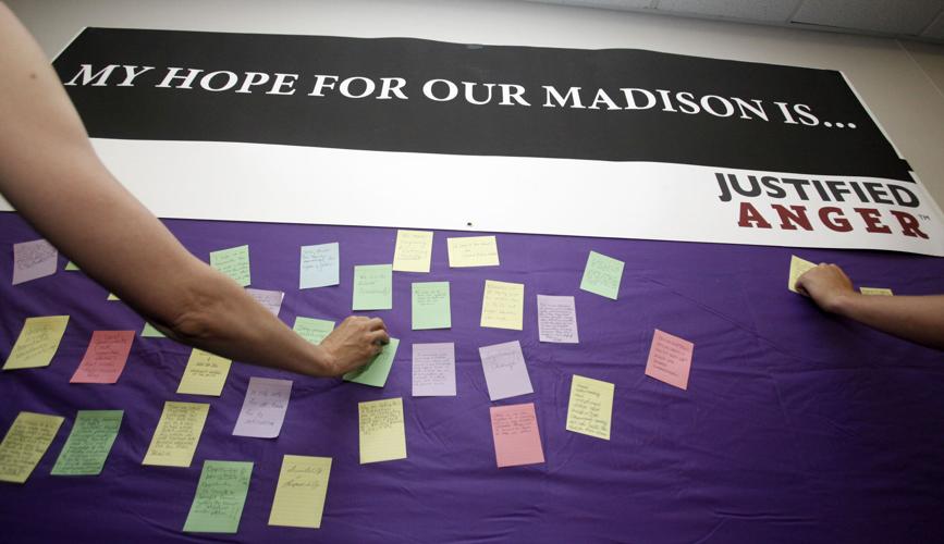 Photos: Hundreds gather for debut of 'Our Madison Plan' | Local News ...