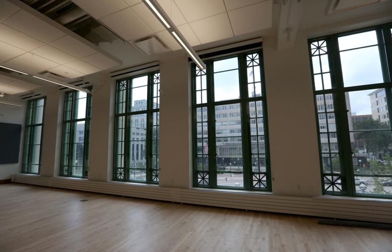 Photos: Renovations in progress at the Madison Municipal Building ...