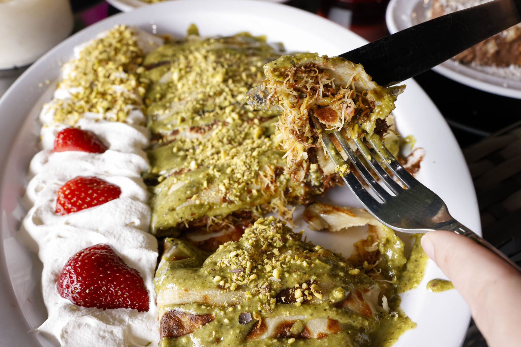 Nano Sweet Cafe serves positivity and pistachios | Food & Drink ...
