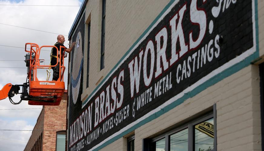 Photos: Brass Works sign | Local News | captimes.com
