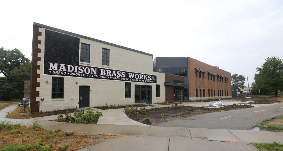 Photos: Renovated Madison Brass Works set to open in September as ...