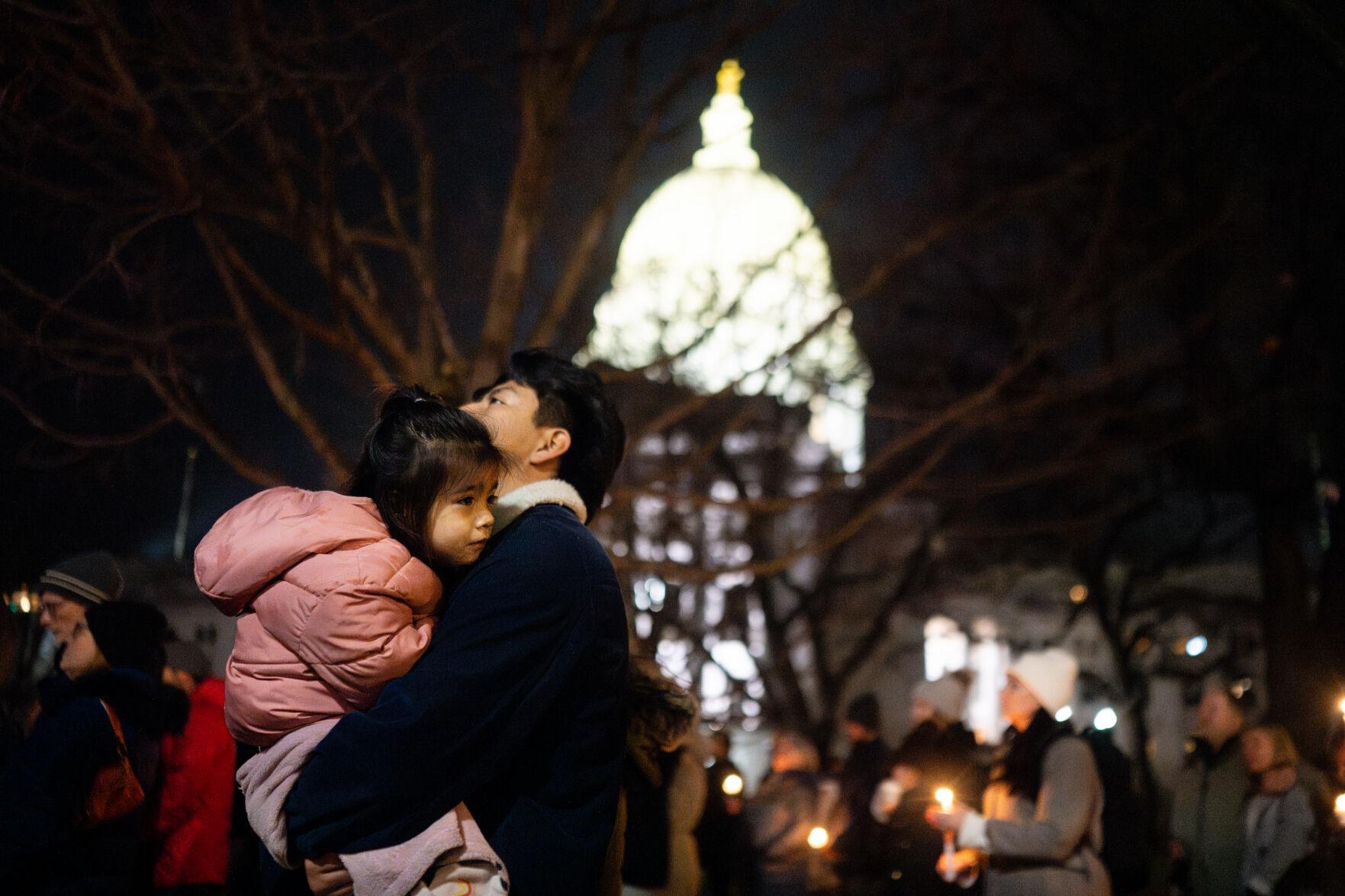 At Madison vigil, community mourns Abundant Life school shooting ...