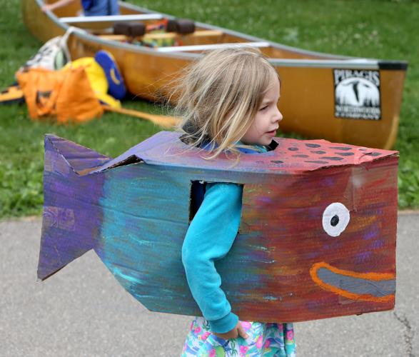 Photos: Fools Flotilla paddles down the Yahara River | Local News ...