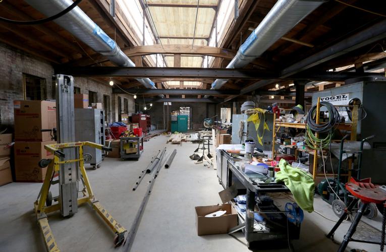 Photos: Goodman Center's Brass Works building | Local News | captimes.com