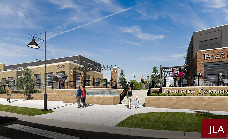 Grandview Commons retail block proposal clears Urban Design Commission ...
