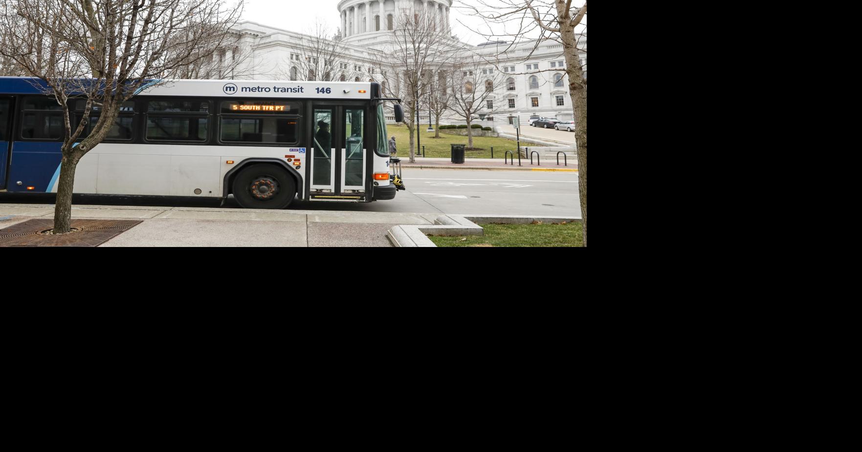 Madison Metro Transit bus fare collection resumes Sept. 1 | Politics ...