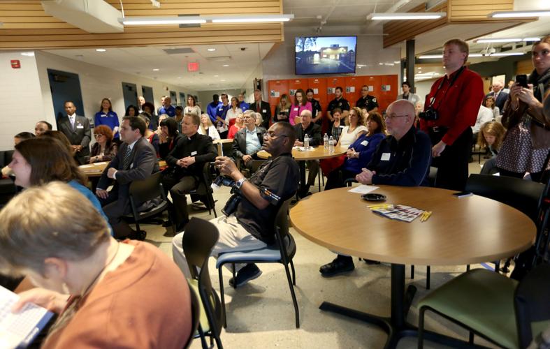 Photos: Tour the Beacon, Madison's homeless day resource center | Local ...