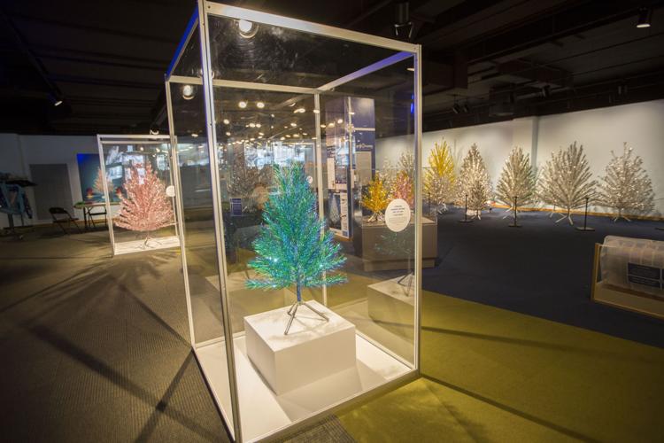 Photos: Evergleam aluminum Christmas trees return to Wisconsin ...