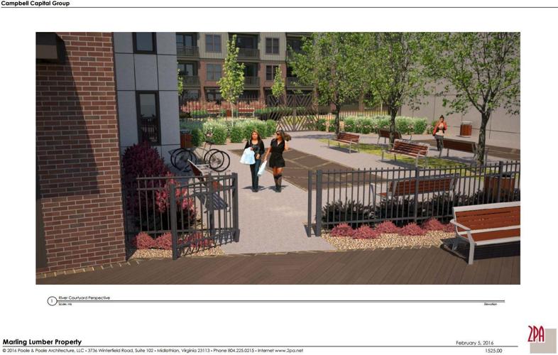 Classic look replaces modern touches in Marling Lumber redevelopment ...