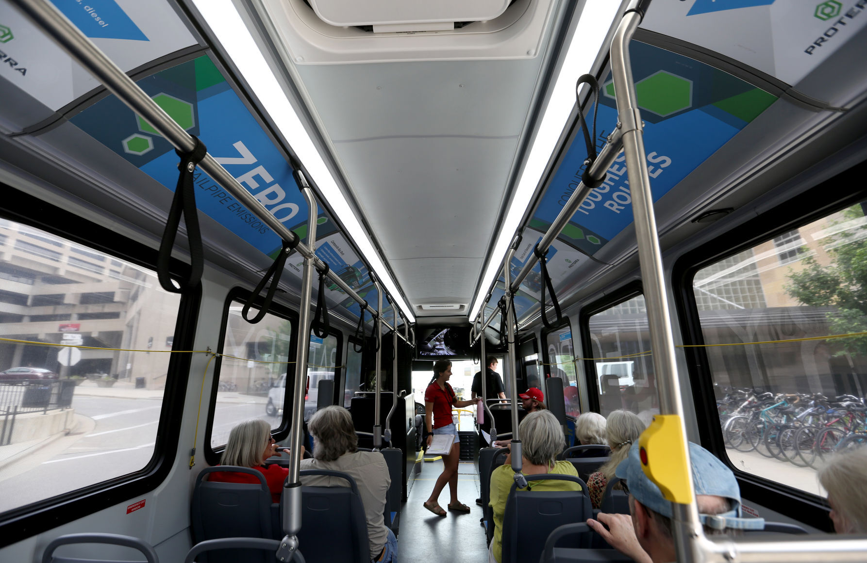 Madison bus rapid transit seeking to address bridge plate concerns ...