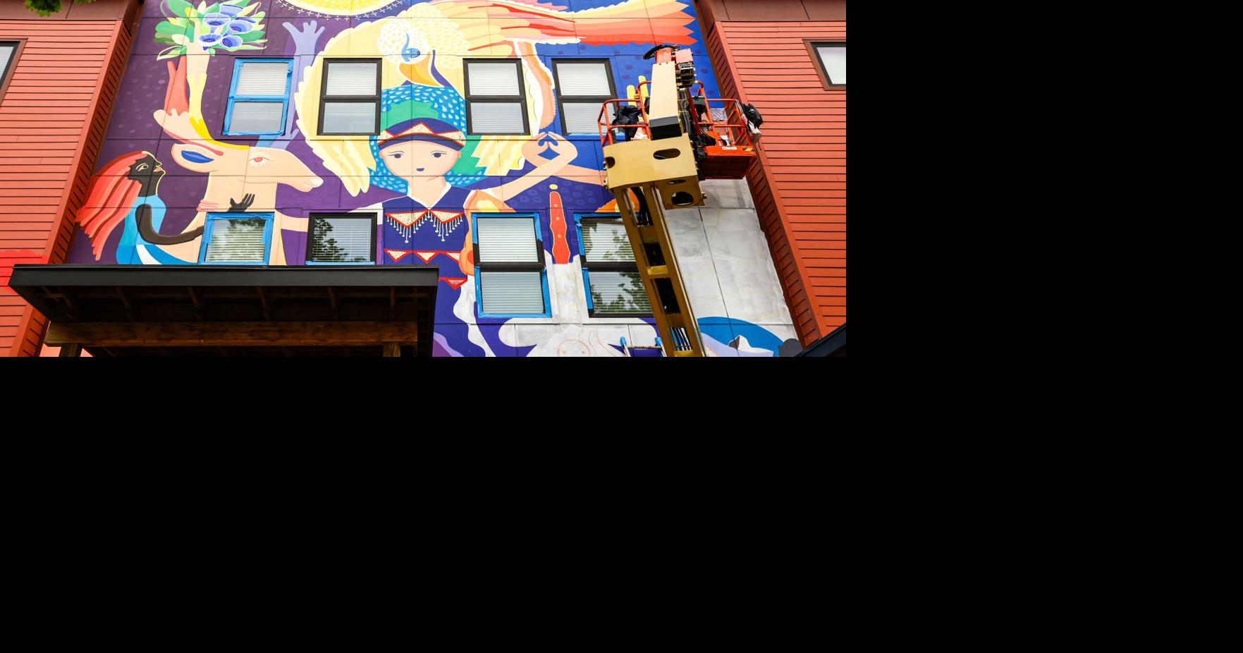 New Bayview mural in Madison celebrates nature and diversity | Arts ...