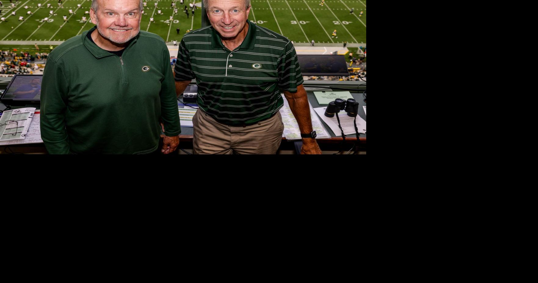 Larry McCarren and Wayne Larrivee | | captimes.com