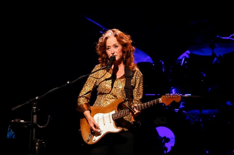 Bonnie Raitt And Mavis Staples Bring Joy To Madison In The Nick Of Time