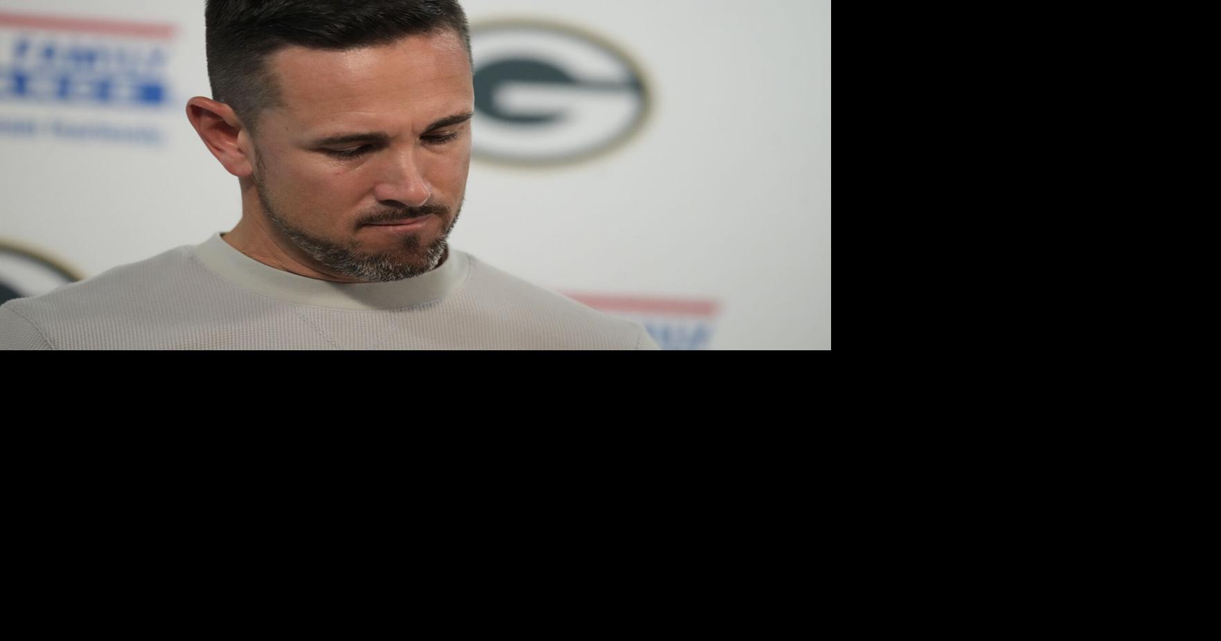 Is Matt LaFleur feeling the heat? Lucas & Oates discuss. | Sports ...