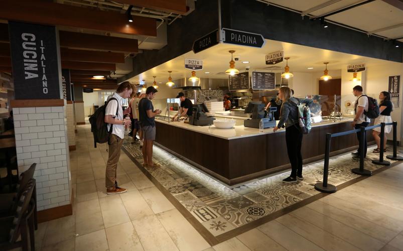 Photos: New dining spots Carte and Strada at the UW Memorial Union ...
