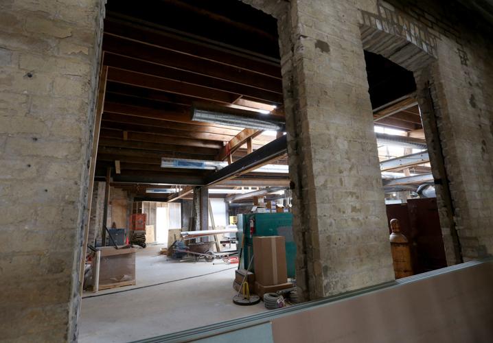 Photos: Goodman Center's Brass Works building | Local News | captimes.com
