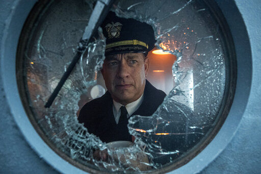 Tom Hanks Greyhound is a lean relentless nautical WWII thriller Movies captimes