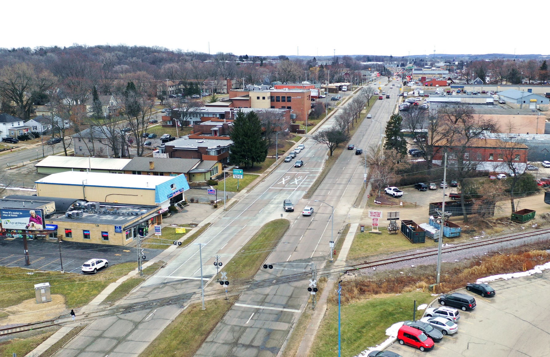 A ‘Midwest goodbye’: The town of Madison merges with Madison and ...