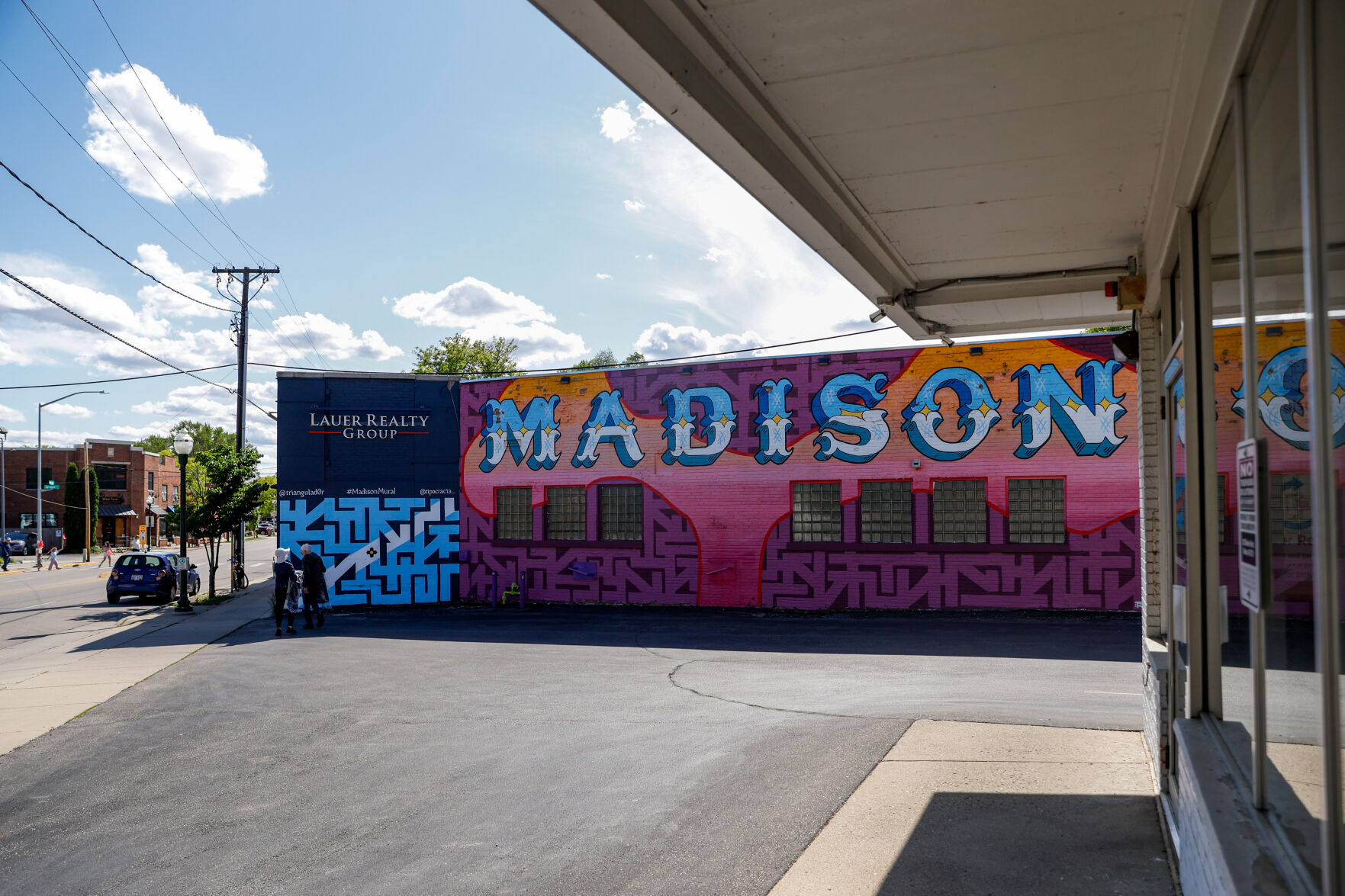 Snap a picture of Monroe Street's 'MADISON' mural before it's gone ...