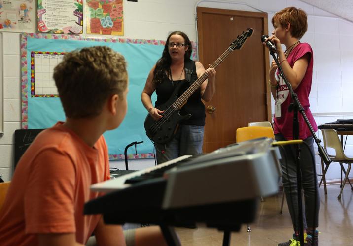 Photos: Hitting a high note at Girls Rock Camp | Local News | captimes.com