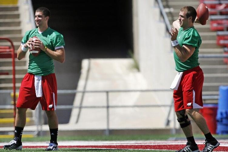 Does Badgers quarterback remind Bret Bielema of Curt Phillips? | Sports ...