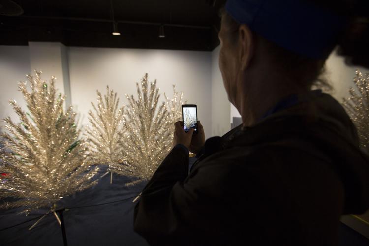 Photos: Evergleam aluminum Christmas trees return to Wisconsin ...