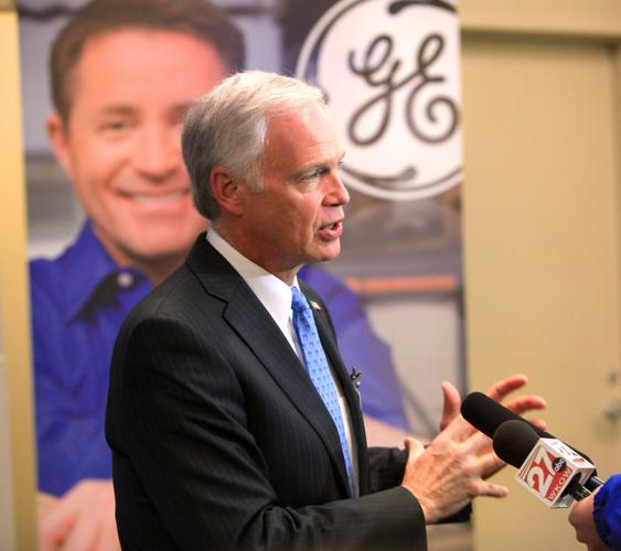 Photos: Ron Johnson tours GE Healthcare's facility in Madison | Local ...