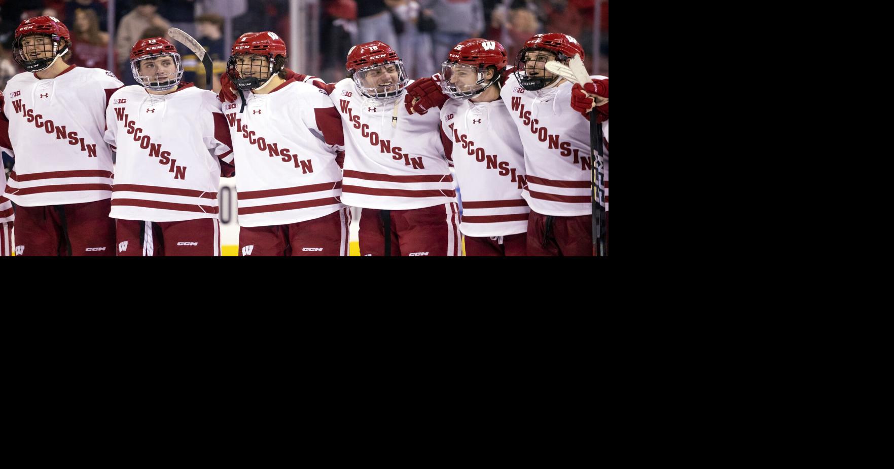 UW Badger hockey's Owen Lindmark reflects on remarkable turnaround ...