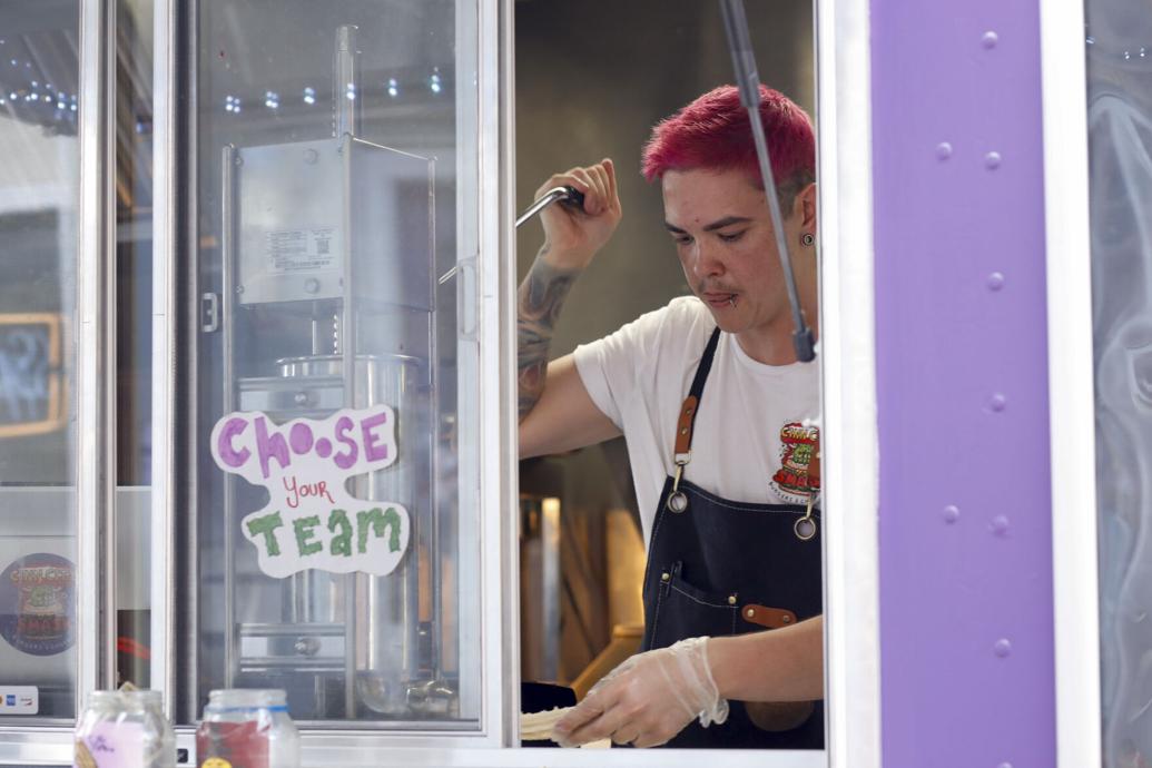 Cinn City Smash food truck makes a splash at Madison bars | Food ...