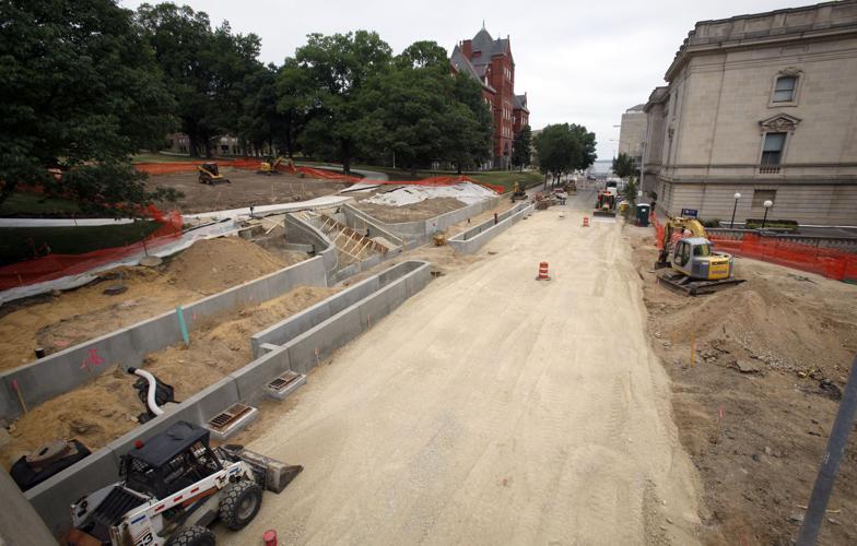 Photos: Library Mall reconstruction | Local News | captimes.com