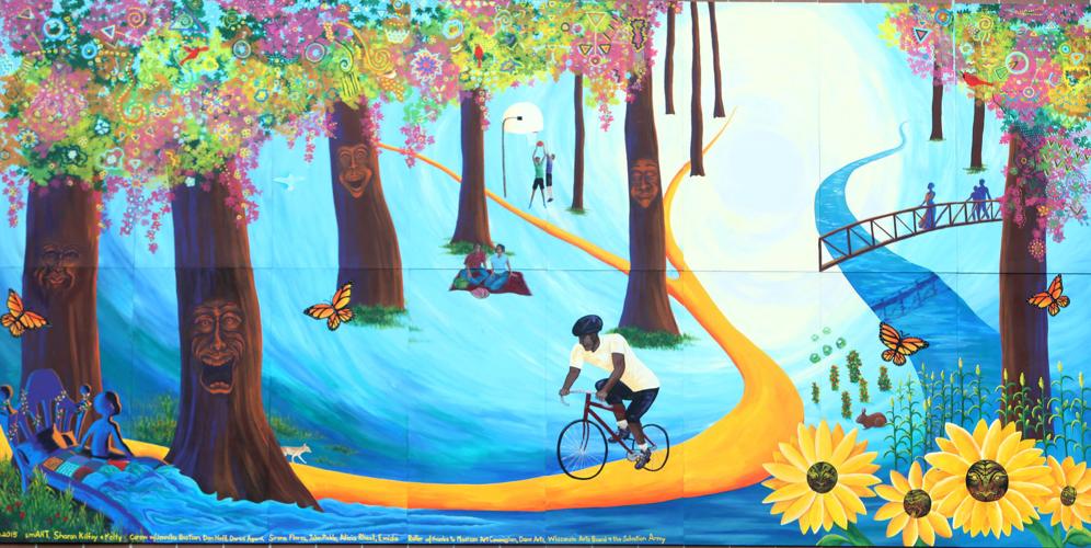 Photos: 'Awakening' mural unveiled at Salvation Army in Darbo ...