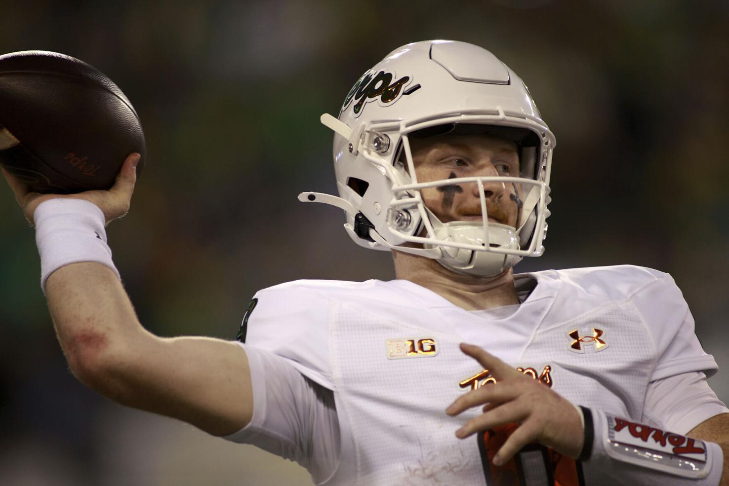 New Badger quarterback says he loves that 'everything is tough' here ...