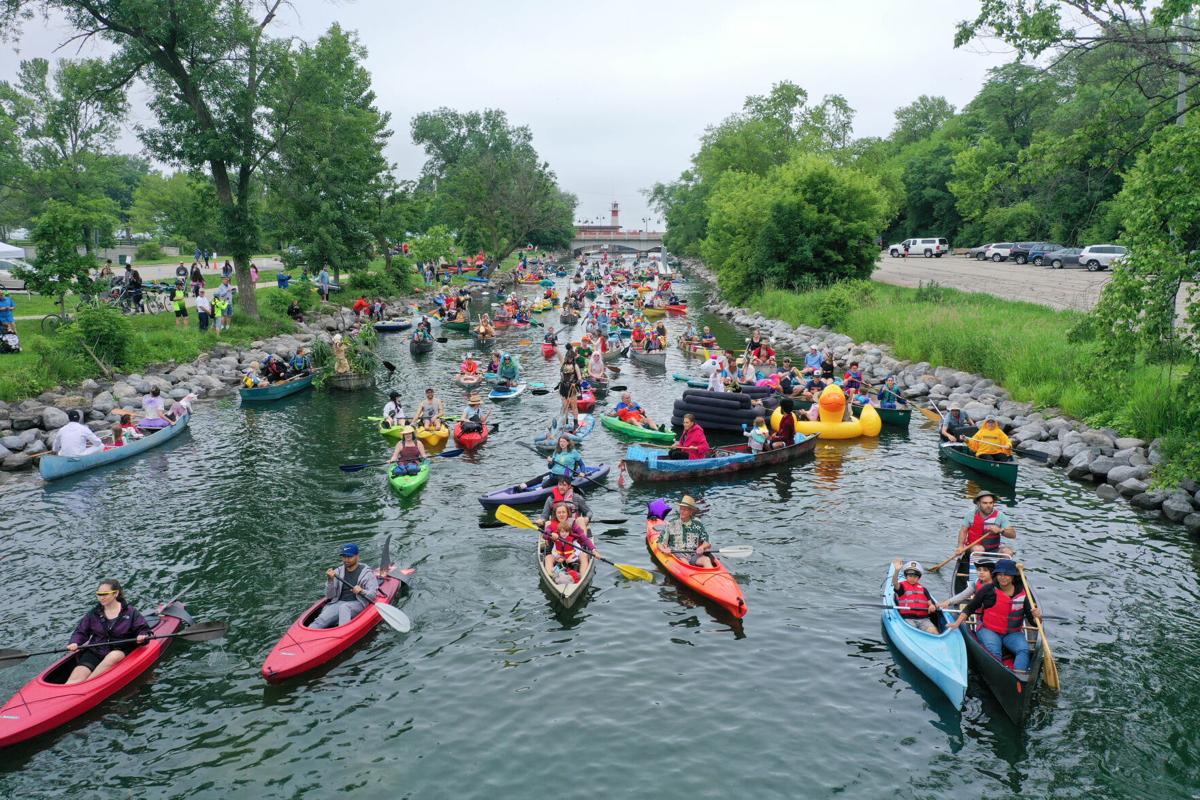 PHOTOS: 2022 Fools' Flotilla on Madison's near-east side | News ...