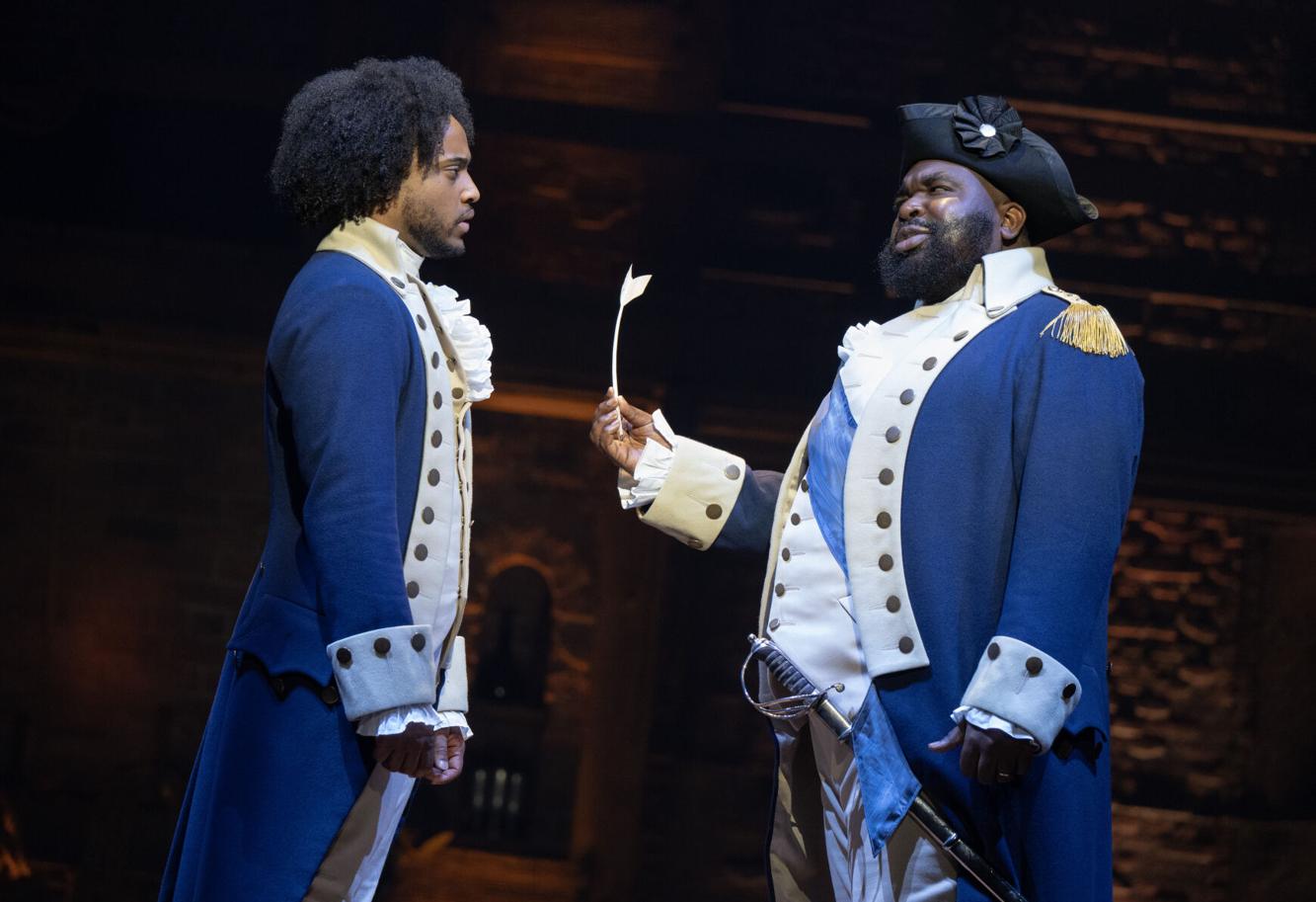Go behind the scenes of ‘Hamilton’ before its Madison stop ...