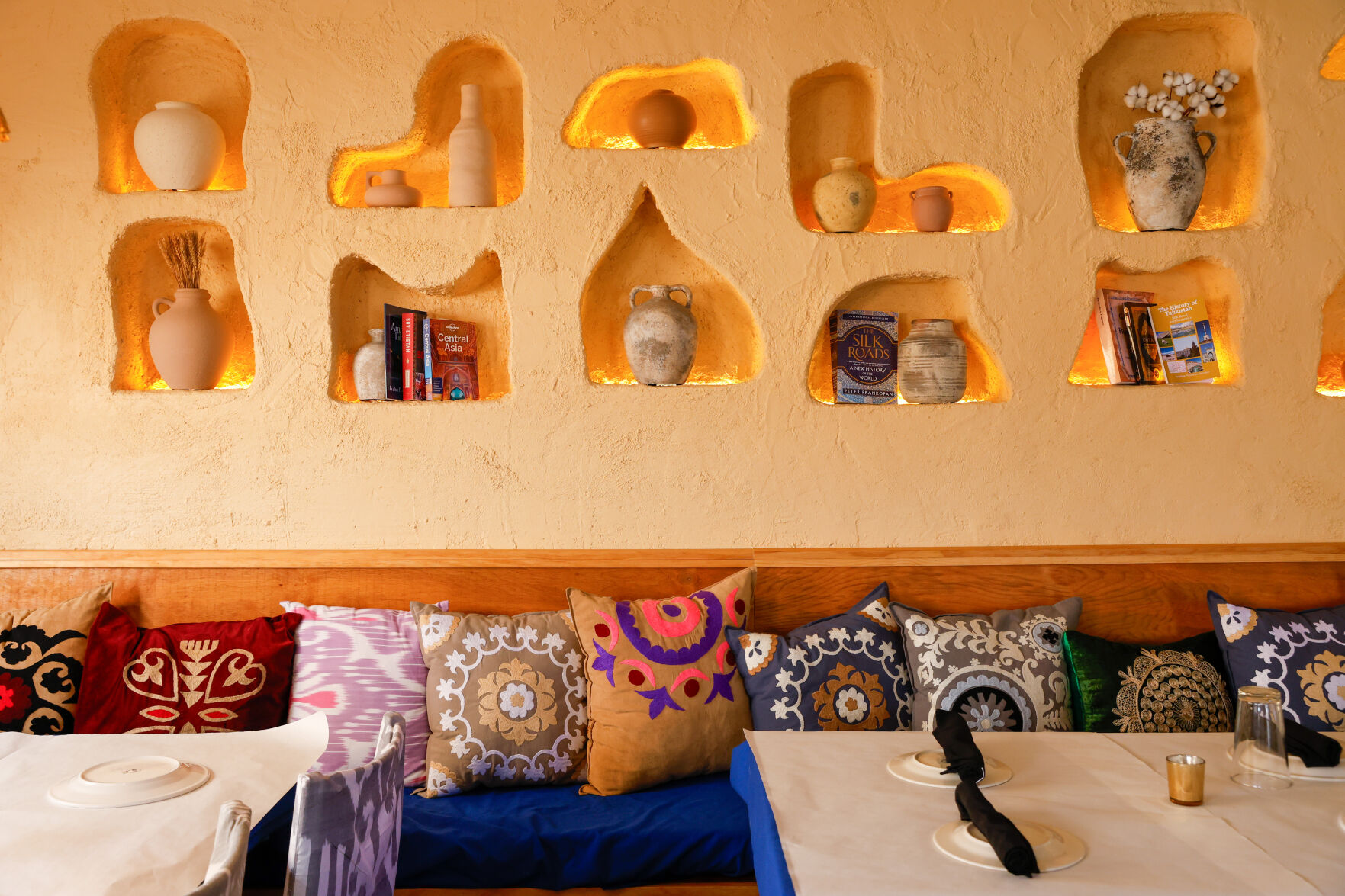 Redesigned Silk Road restaurant harks back to central Asia | Food ...