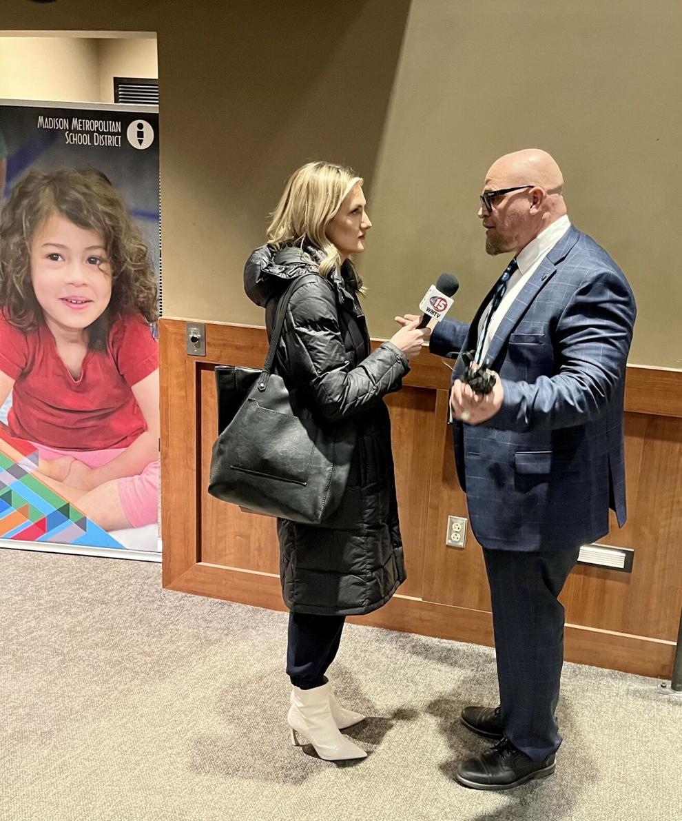 Ex-Madison schools spokesman retaliated against employees, report says ...