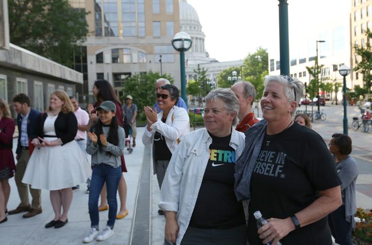 Photos: Fifth Anniversary of Marriage Equality Celebration | Local News ...