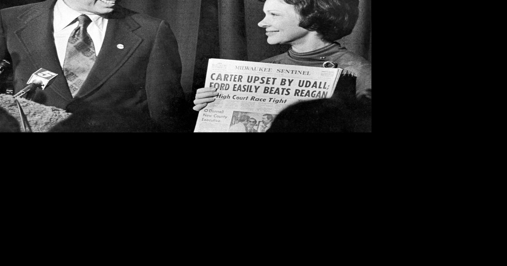 Wisconsin farmers helped Jimmy Carter win the presidency | John Nichols ...