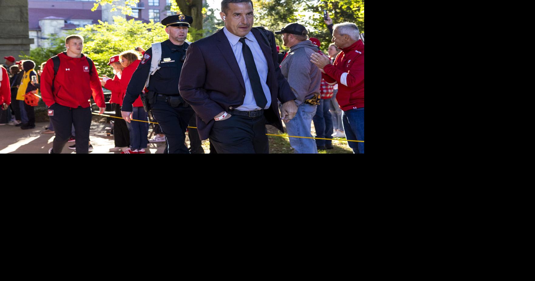 Luke Fickell should let other UW coaches speak, Lucas & Oates say ...