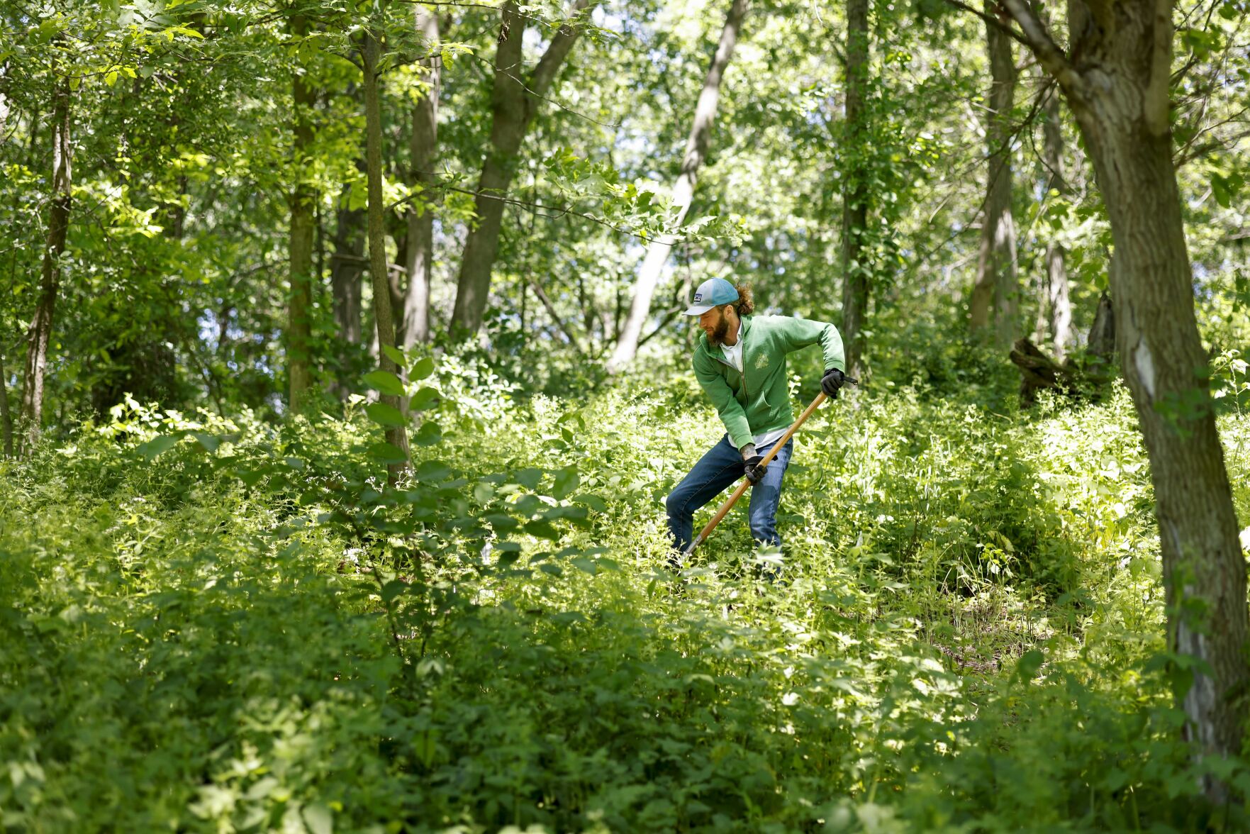 How to make grief easier, according to a green cemetery gravedigger ...