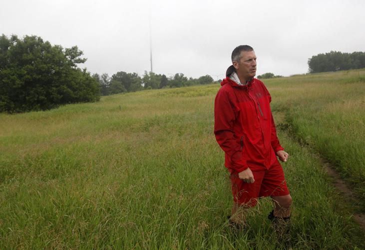 Photos: Checking fox and coyote traps with the UW Urban Canid Project ...